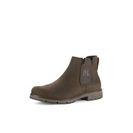 Pius Gabor Chelsea Boots in braun | Gr.: 48.5