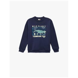 KOTON SWEATSHIRTS in Marineblau | Gr.: 7-8-jahre