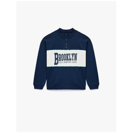 KOTON SWEATSHIRTS in Marineblau | Gr.: 7-8-jahre