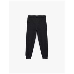 KOTON SWEAT BOTTOMS in Anthrazit | Gr.: 7-8 Jahre