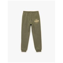 KOTON SWEAT BOTTOMS in Khaki | Gr.: 7-8 Jahre