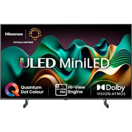 HISENSE Mini-LED-Fernseher »50U6NQ« 126 cm/50 ′′ Smart-TV 4KUHD, ULED, Mini LED schwarz VIDAA Smart TV - Genießen Sie eine umfangreiche Auswahl an...