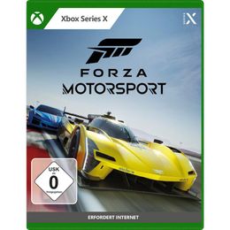 Xbox Spielesoftware »Forza Motorsport« Series X (ohne Farbbezeichnung)