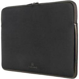 Tucano Laptoptasche »ELEMENTS 2 Sleeve Schutzhülle MacBook Pro 14, Laptop 13« schwarz/schwarz