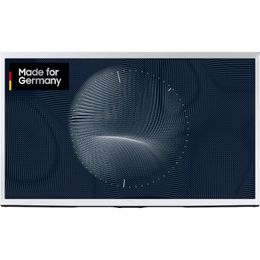 Samsung LED Lifestyle Fernseher »GQ65LS01BAU« 163 cm/65 ′′ Smart-TV Quantum HDR, Bestes Upscaling dank Quantum Prozessor 4k, Mattes Display Cloud...