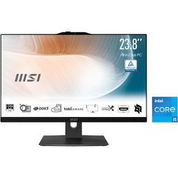 MSI All-in-One PC &raquo;Modern AM242P 1M-1868DE&laquo; 2 x USB 2.0 Typ-A, 2 x USB 3.2 Gen 2 Typ-A, 2 x USB 3.2 Gen 2 Typ-C