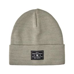DC Shoes Beanie »Label« grau Einheitsgröße Einheitsgröße Material: Recyceltes Polylana -Garn