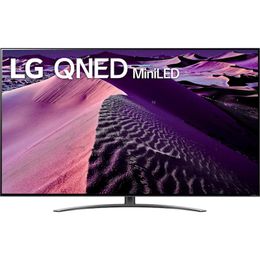 LG QNED-Fernseher »75QNED869QA« 189 cm/75 ′′ Smart-TV schwarz Höchste Farbtreue durch Quantum-Dot und NanoCell+