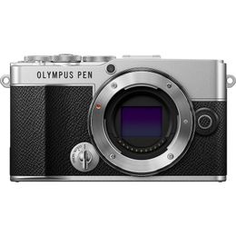 Olympus Systemkamera »E‐P7«, 20, 3, Bluetooth WLAN silberfarben