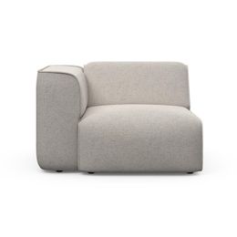 RAUM.ID Sessel »Sofa-Eckelement, Maße B/T/H: 109/97/46 cm« als Modul oder separat verwendbar, für individuelle Zusammenstellung hellgrau