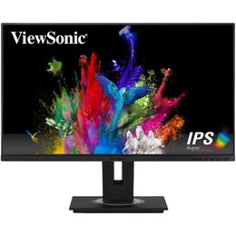 Viewsonic LCD-Monitor &raquo;VG2755-2K&laquo; 68, 47 cm/27 &prime;&prime; 2560 x 1440 px WQHD 5 Reaktionszeit 75 Hz schwarz