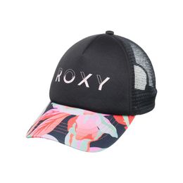 Roxy Trucker Cap »Honey Coconut« Anthracite The Moves Floral Einheitsgröße Stoff: Polyester-Gewebe