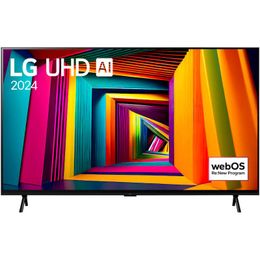 LG LED-Fernseher »98UT91006LA« 248 cm/98 ′′ Smart-TV schwarz α8 Gen7 4K AI-Prozessor mit vielen AI-Funktionen für bestmögliche Bildqualität und...