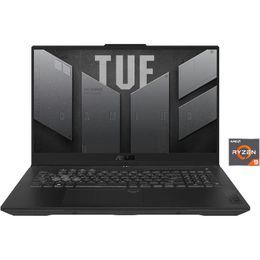 ASUS Gaming-Notebook »TUF Gaming A17 FA707XV-HX034W« 43, 9 cm / 17, 3 ′′ AMD Ryzen 9 GeForce RTX 4060 1.000 GB SSD schwarz