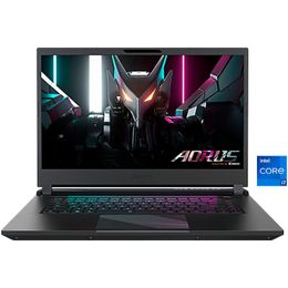 Gigabyte Gaming-Notebook »AORUS 15 BKF-H3DE754SH« 39, 62 cm / 15, 6 ′′ Intel Core i7 GeForce RTX 4060 1.000 GB SSD schwarz