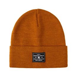 DC Shoes Beanie »Label« braun Einheitsgröße Einheitsgröße Material: Recyceltes Polylana -Garn
