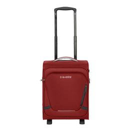 Travelite Handgepäck-Trolley »JETPACK Wings 2 Cabin, konzipiert für Eurowings« 25 l 2 Rollen Weichgepäck-Koffer Handgepäck für die meisten gängigen...
