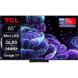 TCL QLED Mini LED-Fernseher »65C831X2« 164 cm/65 ′′ Smart-TV 1500nits, HDR Extreme, Dolby Atmos, HDMI 2.1, ONKYO-Sound anthrazit 2.1 ONKYO-Sound,...