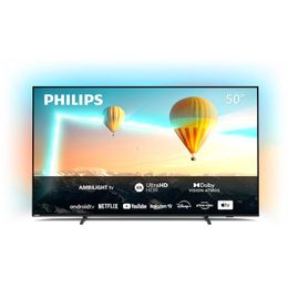 Philips LED-Fernseher »43PUS8007/12« 108 cm/43 ′′ Android TV Smart-TV schwarz Dolby Vision und Dolby Atmos