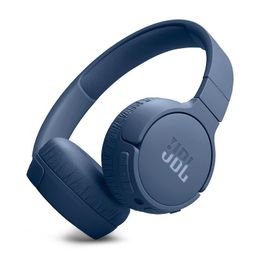 JBL On-Ear-Kopfhörer »Tune 670NC« A2DP Bluetooth Adaptive Noise-Cancelling Blau Passe dein Hörerlebnis an