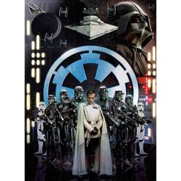 Komar Vliestapete »Digitaldruck Vlies - Star Wars Empire - Größe 200 x 275 cm« bedruckt glatt Kinderzimmer bunt B/L: 200 m m x 275 m m