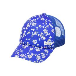 Roxy Trucker Cap »Honey Coconut« Dazzling Blue Coastline Ditsy Einheitsgröße Stoff: Polyester-Gewebe