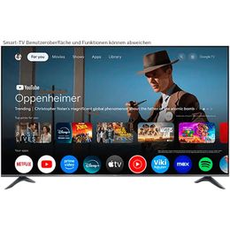 Xiaomi QLED-Fernseher »L50MB-FPEU« 125 cm/50 ′′ Smart-TV dunkelgrau Immersives Klangerlebnis mit Dolby Audio , DTS: und DTS Virtual:X