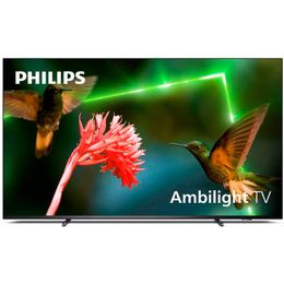 Philips LED-Fernseher »75PML9507/12« 189 cm/75 ′′ grau