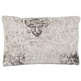 Kayoom Dekokissen &raquo;Nostalgia Pillow&laquo; grau Baumwolle, Polyester