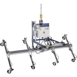Vakuumheber AERO-90°, Tragfähigkeit 250 kg, Scheiben-Ø 170 mm, 8 Scheiben kaiserkraft
