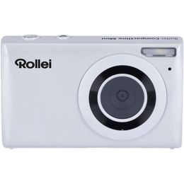 Rollei Kompaktkamera »Compactline Mini«, 64 weiß