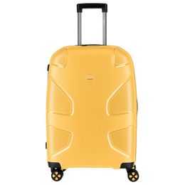 IMPACKT Hartschalen-Trolley »IP1, verschiedene Größen und Farben« 73 l 4 Rollen Hartschalen-Koffer vegan Koffer Reisegepäck USB-Port TSA...