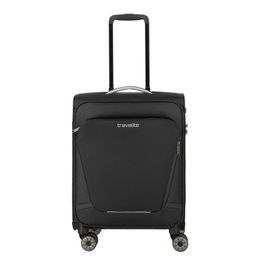 Travelite Handgepäck-Trolley »JETPACK Multi Light 4 Cabin, konzipiert für Condor & Ryanair« 37 l 4 Rollen Weichgepäck-Koffer Handgepäck für die...