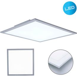 N&auml;ve n&auml;ve LED Panel &raquo;Nicola&laquo; 1 Stk. Neutralwei&szlig; Aufbaupanel wei&szlig; 45x45cm, H: 6cm, 120 LED, Lichtfarbe neutralwei&szlig; wei&szlig;