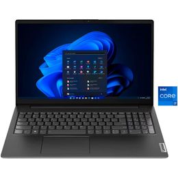Lenovo Notebook »V15 G4 IRU« 39, 62 cm / 15, 6 ′′ Intel Core i7 Iris Xe Graphics 512 GB SSD Schwarz