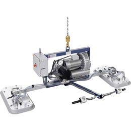 AEROLift Vakuumheber AERO-PORO, schwenkbar, Tragf&auml;higkeit 300 kg, 2 Scheiben