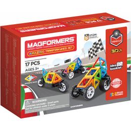 Magformers Magnetspielbausteine »Vehicle Transform Wheel« bunt 0
