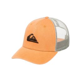Quiksilver Trucker Cap »Grounder« Bran Einheitsgröße Einheitsgröße Twill-Panele vorne und Mesh-Panele hinten