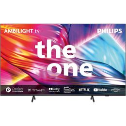 Philips LED-Fernseher »75PUS8909/12« 189 cm/75 ′′ Smart-TV anthrazit Klang und Bild wie im Kino. Dolby Vision und Dolby Atmos.