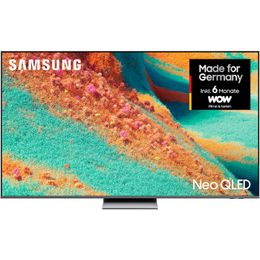 Samsung QLED-Fernseher »GQ55QN85FAU« 138 cm/55 ′′ Smart-TV NQ HDR+, 4K AI Upscaling, Dolby Atmos & AI Sound, Gaming bis zu 144Hz schwarz Der Art...
