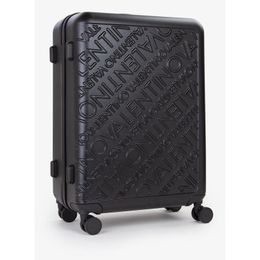 Valentino Handbags VALENTINO BAGS Koffer »MARS, 65 cm« 76 l 4 Rollen Trolley Reisegepäck Koffer mittel groß NERO
