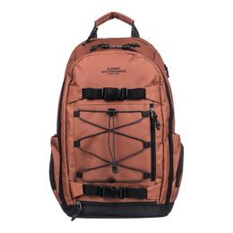Element Tagesrucksack »Scheme 30L« Mocha Bisque Material: Einfarbiger Stoff aus recyceltem...