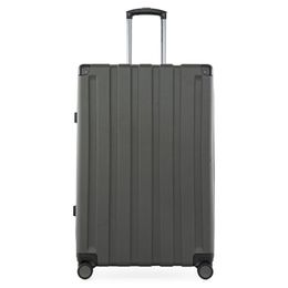 Hauptstadtkoffer Hartschalen-Trolley »Q-Damm, verschiedene Farben und Größen« 111 l 4 Rollen Hartschalenkoffer Reisekoffer Trolley mit TSA-Schloss...