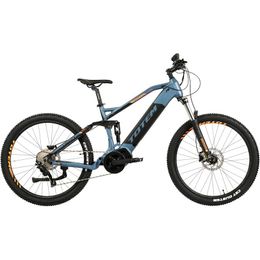 Totem &raquo;Carry Pro&laquo; 10 Gang Shimano Deore Schaltwerk Kettenschaltung Mittelmotor 250 W Pedelec, Elektrofahrrad f&uuml;r Damen u. Herren, MTB...