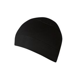 TRIGEMA Strickmütze »Soft-Cap« 1 Stk. tlg. schwarz 900 95 % Baumwolle, Ringgarn supergekämmt, 5 % Elastan