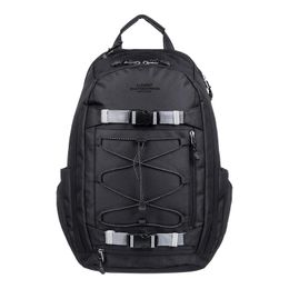 Element Tagesrucksack »Scheme 30L« Flint Black Material: Einfarbiger Stoff aus recyceltem...