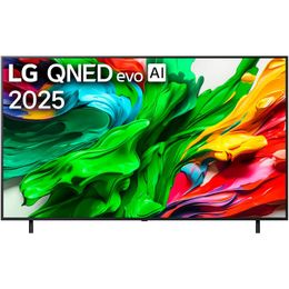 LG Mini-LED-Fernseher »75QNED85A6C« 189 cm/75 ′′ Smart-TV schwarz α8 Gen2 4K AI-Prozessor mit vielen AI-Funktionen für bestmögliche Bildqualität und..