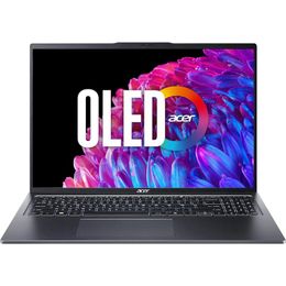 Acer Notebook »Swift 16 Go 16 OLED (SFG16-72-78PS)« 40, 64 cm / 16 ′′ Intel Core Ultra 7 ARC 1.000 GB SSD grau