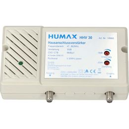 Humax Leistungsverstärker »HHV 30« blau Leitungsentzerrer 0 ... -15 dB