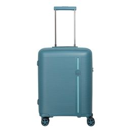 Travelite Hartschalen-Trolley »ROOMER S« 37 l 4 Rollen Reisegepäck Hartschalen-Koffer TSA-Schloss Handgepäck aqua